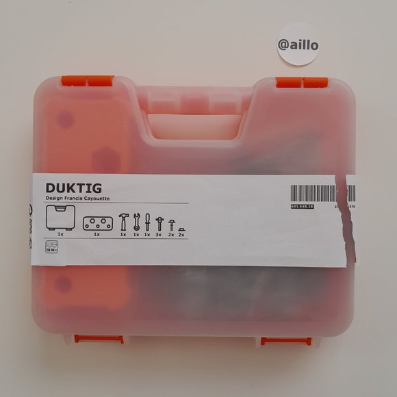 IKEA | Toys | Ikea Duktig Tool Box Toy | Poshmark